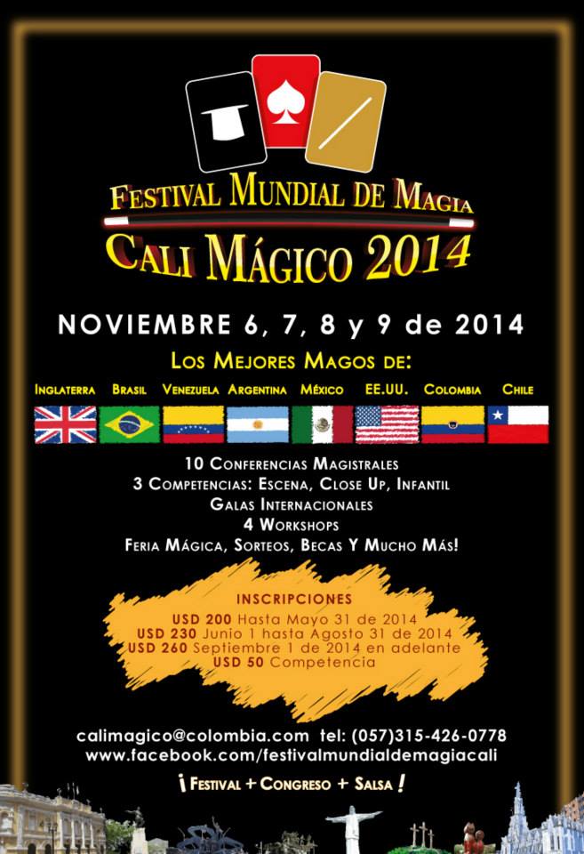 Salsa será el ingrediente principal del Festival Cali Mágico 2014 ...