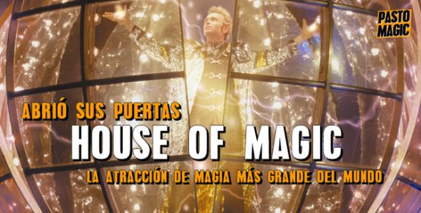 Así es House of Magic la atracción de magia más grande del mundo ...