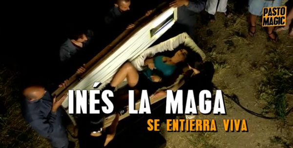 Enterrando viva a Inés La Maga – Pastomagic