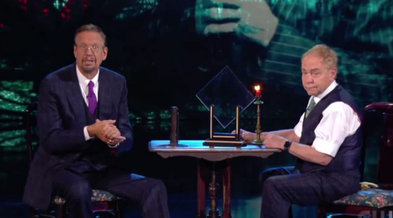 Penn & Teller Fool Us Temporada 7 Episodio 20: homenaje a Houdini ...