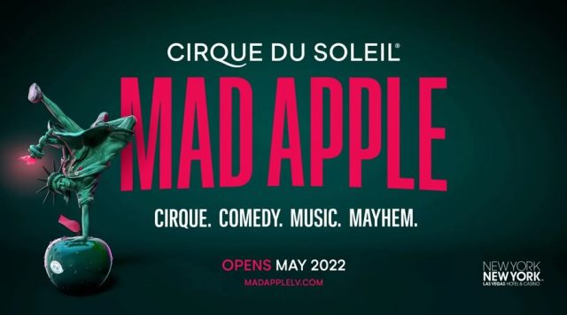 Mad Apple el nuevo show del Cirque du Soleil que tiene magia – Pastomagic