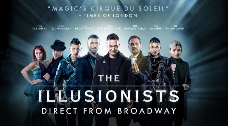 The Illusionists regresa al escenario en vivo en Singapur – Pastomagic