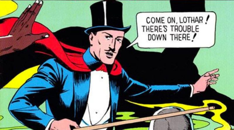 La historia de Mandrake el mago, el primer superhéroe de los comics ...