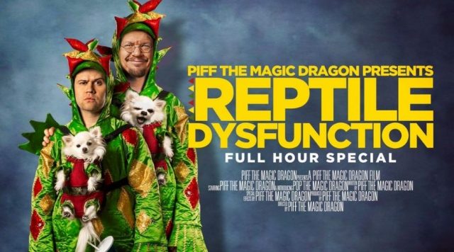 Mira el especial Piff The Magic Dragon: Reptile Dysfunction – Pastomagic