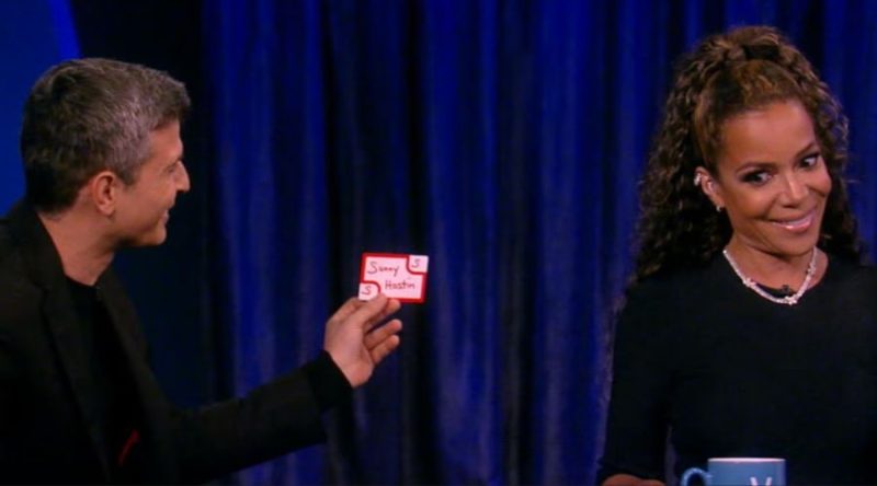 Asi Wind da un vistazo de Inner Circle en The View – Pastomagic