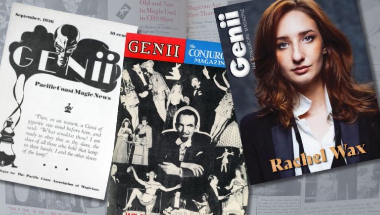 La Revista Genii Magazine anuncia cambios importantes – Pastomagic